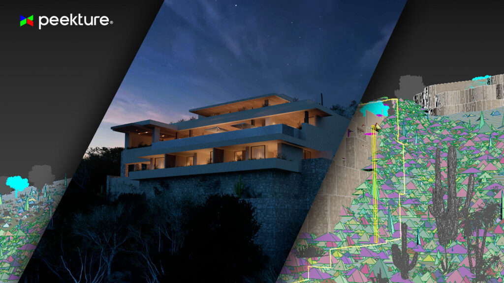 Qué es un render - peekture.studio