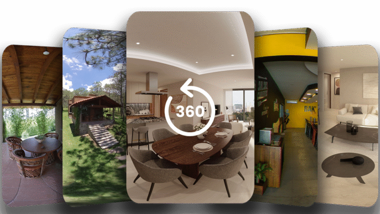 Render - Animacion - Virtual Tour 360 - 3D - peekture.studio